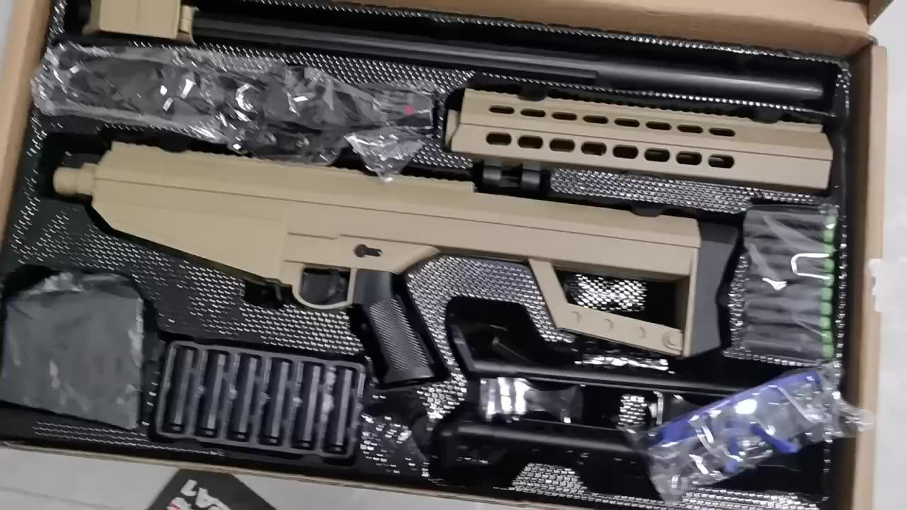 Electric Children Toys Outdoor Game Airsoft Sniper Gun Weapon For Kids ...