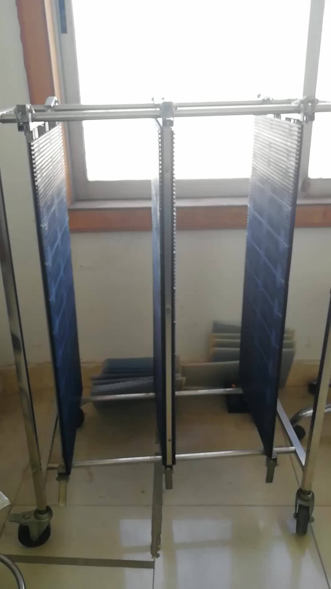 B0201 & B0102 Durable Esd Pcb Storage Anti-static Esd Circulation Cart ...