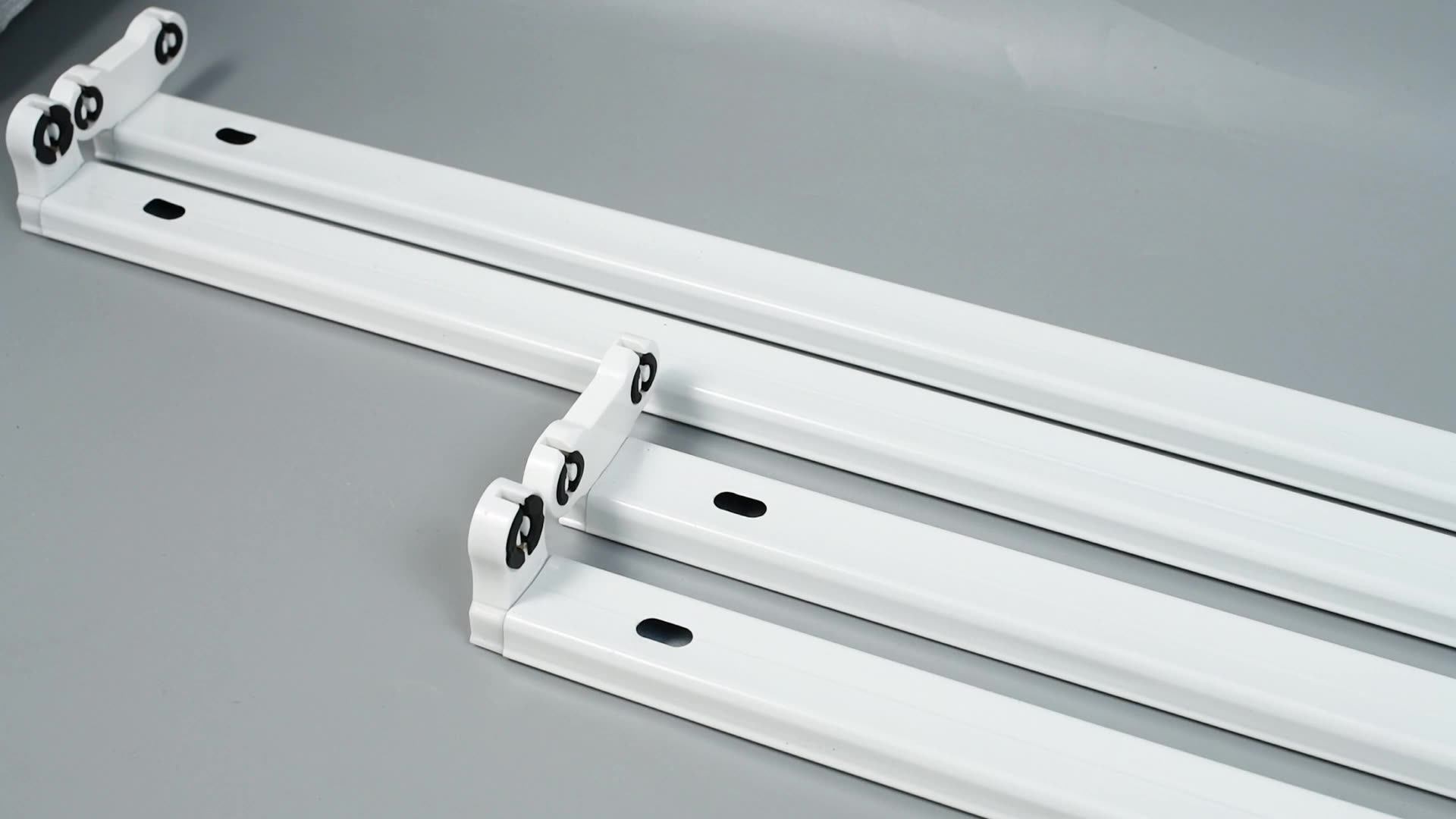 Single Double G13 Lamp Holder T8 Led Tube Fixture 2ft3ft4ft Lamp Holder ...