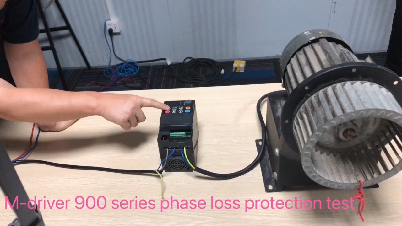 M-driver Wholesale Frequency Inverter 0.75kw 1.5kw Single Phase 220v ...