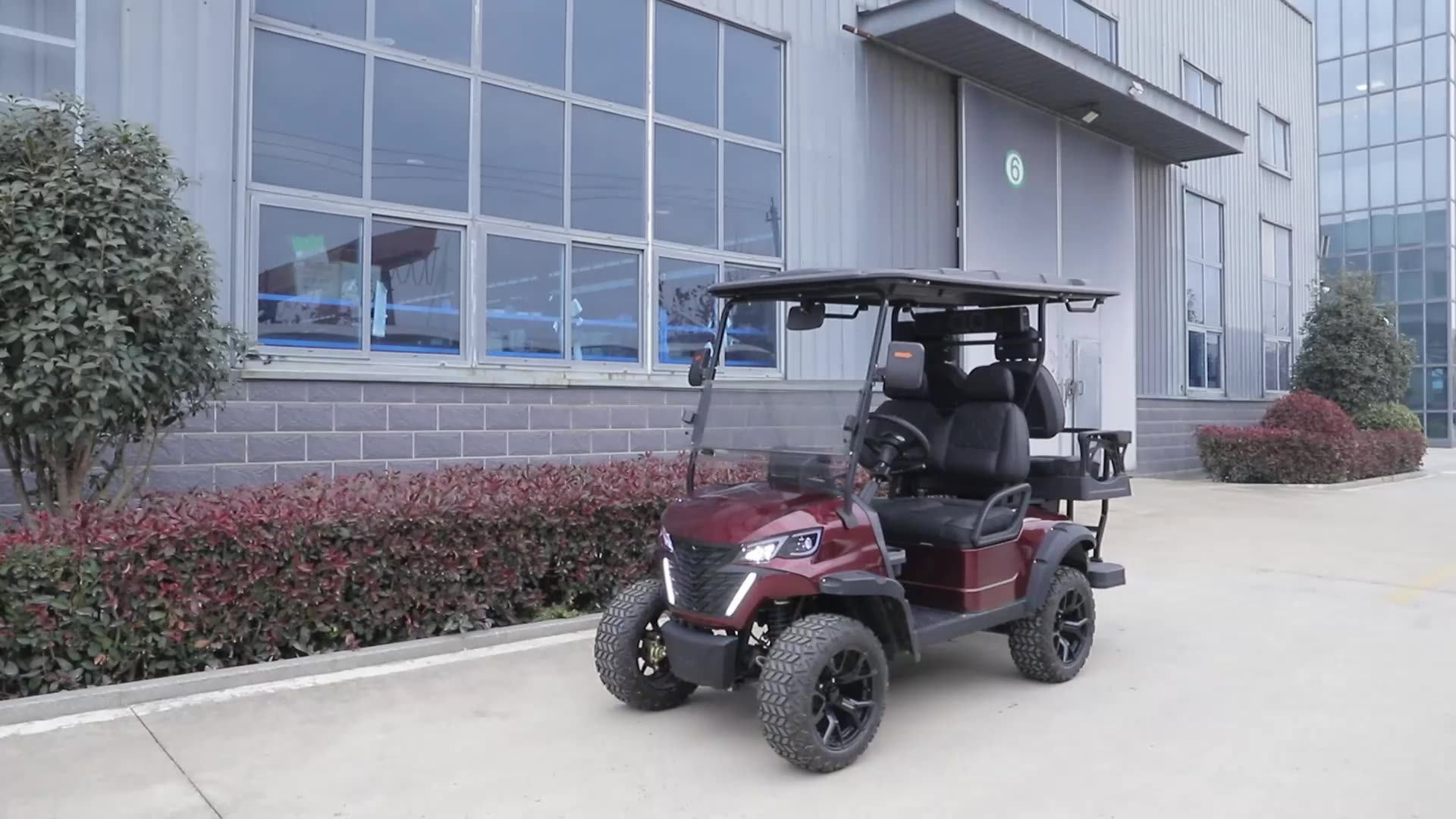 Cheap New 2 Seater 4 Seater Golf Push Cart Lithium 4x4 Electric Golf ...