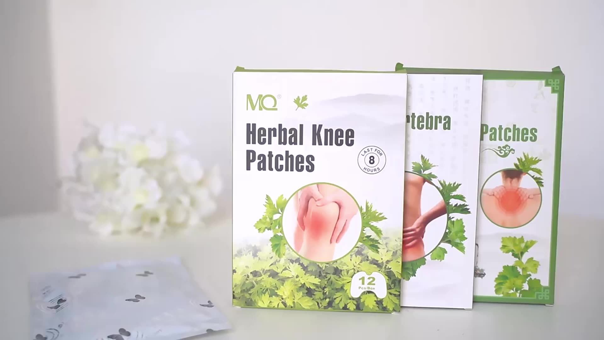 Factory Direct Mq Wormwood Shoulder Pain Relief Patch High Quality Herbal Heat Patches For Pain ...