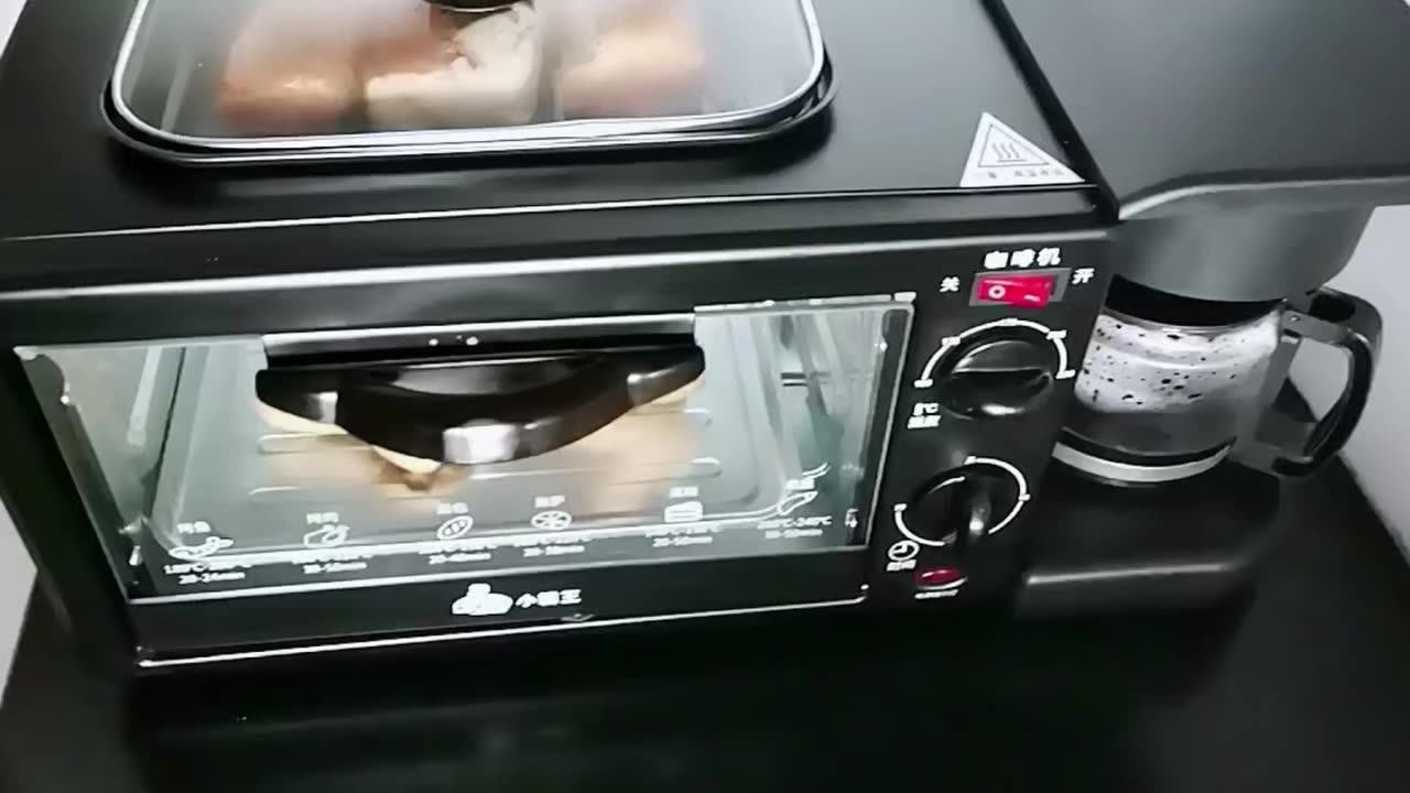 High Quality Design 3 In 1 Multi Function Breakfast Maker Machine ...