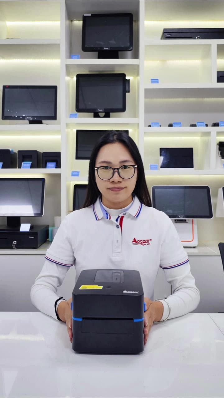 Ocom Wireless Wifi Printer 4x6 Shipping Label Printer Tag Waybill ...