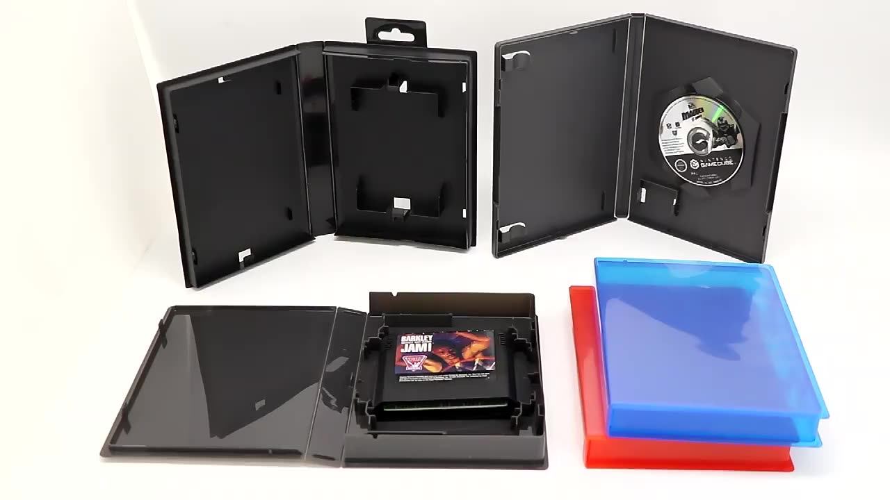 Wholesale Packing Plastic Clamshell Cd Case Empty Blank Cases Clam ...