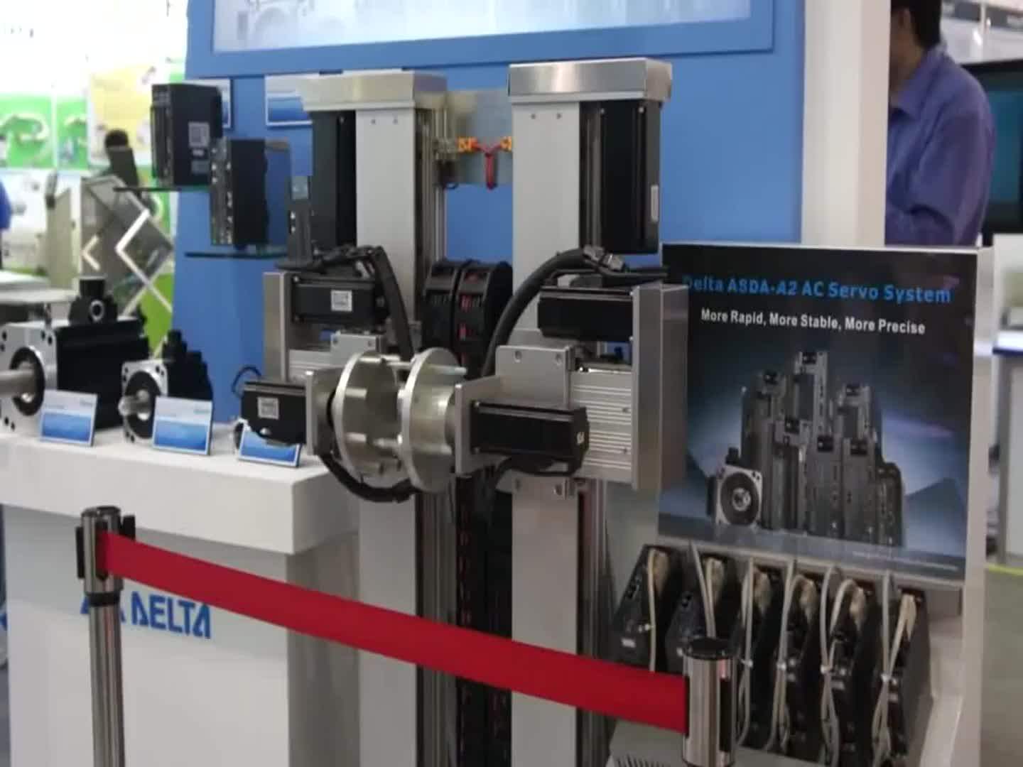 Servo System Delta Easy Servo Motor And Driver 1.5kw 2000rpm 130mm 7 ...