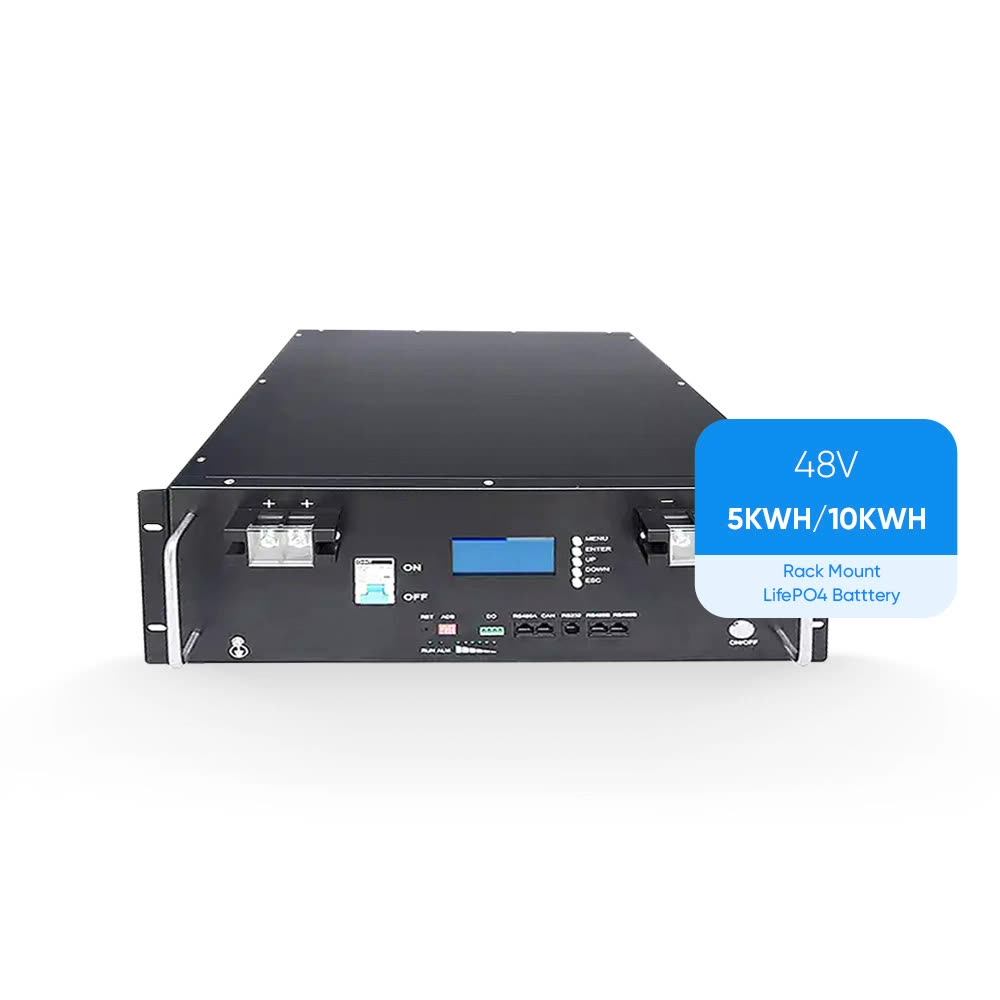 48v 100ah Server Rack Mounted 5kwh Solar Battery Rechargeable 48v Off ...
