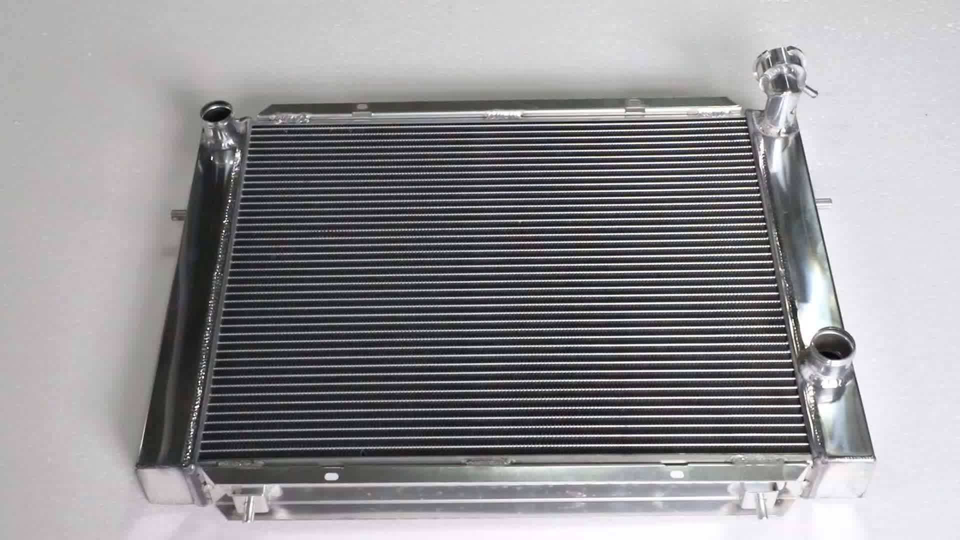 2 Rows Auto Full Aluminum Tube Radiator For Renault Clio Mk1 91-96 ...