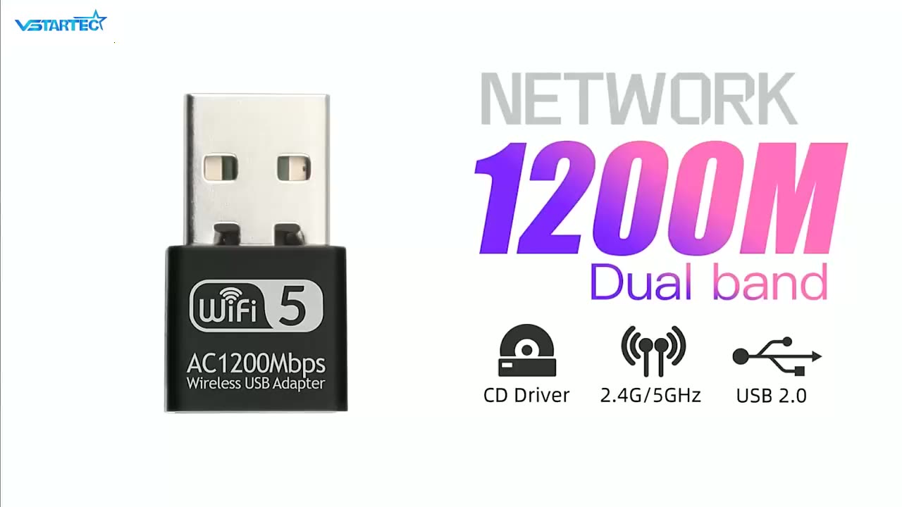 300mbps Wireless Network Card Usb Wifi Adapter 2.4g Wi Fi Receiver Adaptor Wifi Lan Card Wifi ...