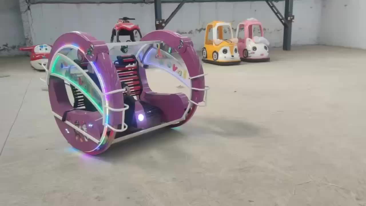 High Quality Fun Fair Playground 360 Rolling Cars Happy Balance Car ...