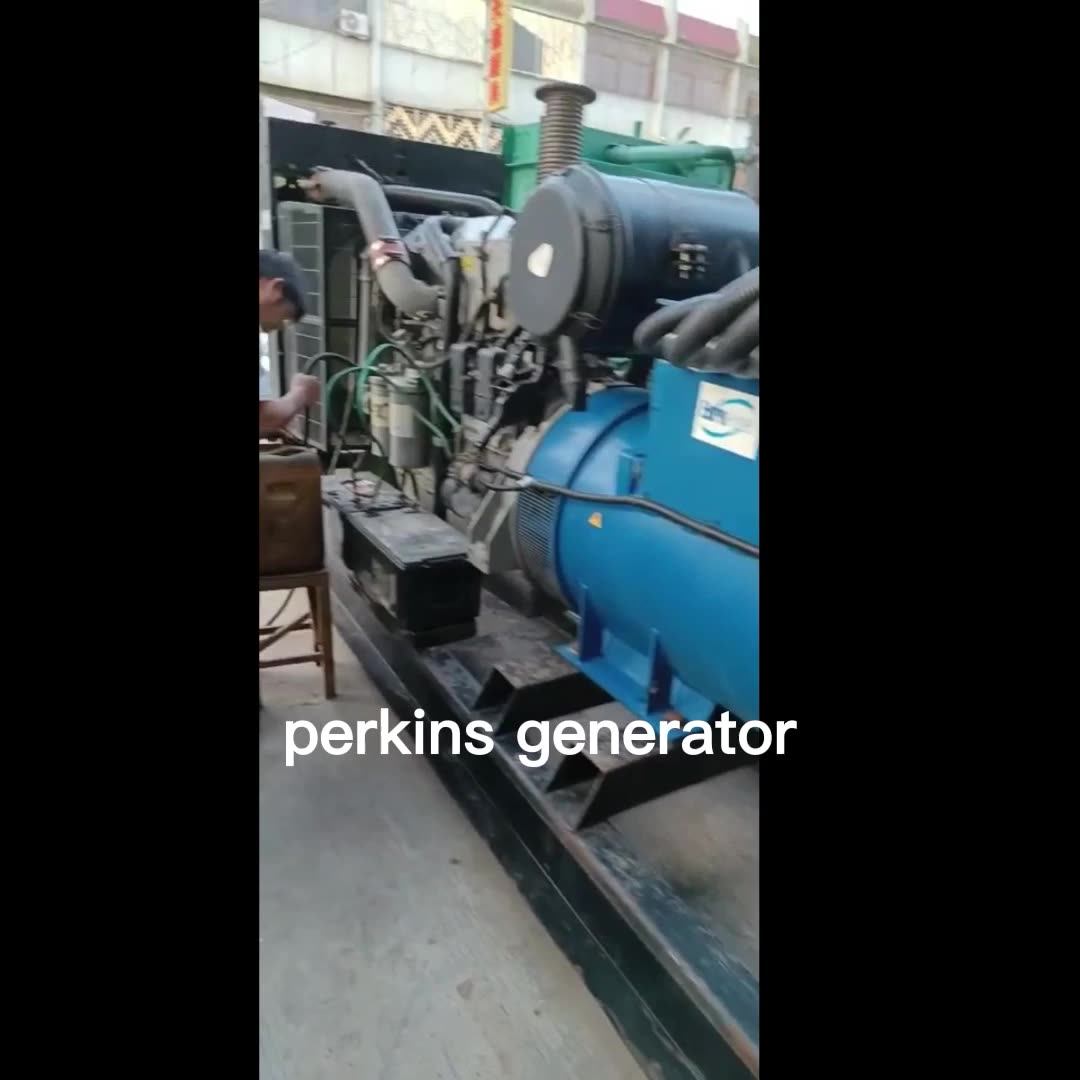 Weichai High Quality 150kw Silent Electric Governor Diesel Generator Set Open Type Three-phase ...