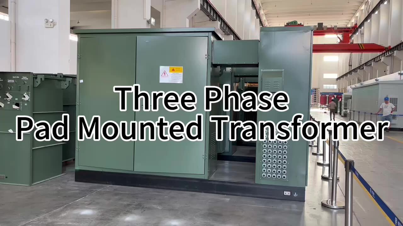 500kva 1000kva Outdoor Three Phase 13.8kv/480v 33kv Power Substation ...