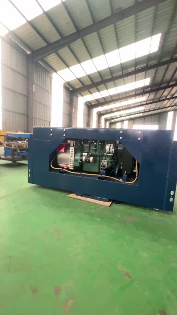 18kw Clamp Type Carrier Generator Set Used For Refrigerated Container ...