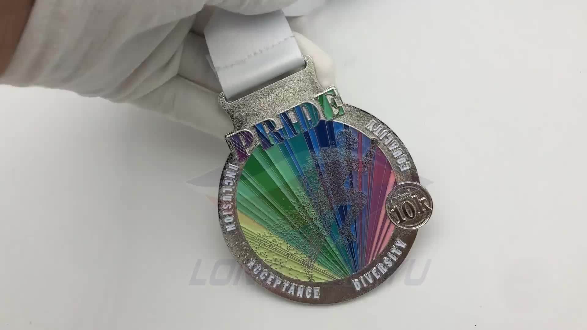 Longzhiyu 13 Years Custom Medals Maker Online Manufacture Of Medals ...