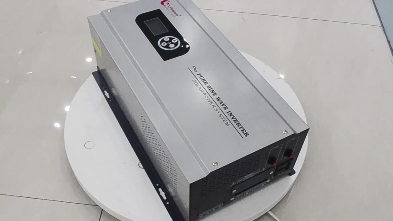 Heavy Duty 5kw 6000 Watt 12vdc 4000w 6000w Off Grid Pure Sine Wave ...