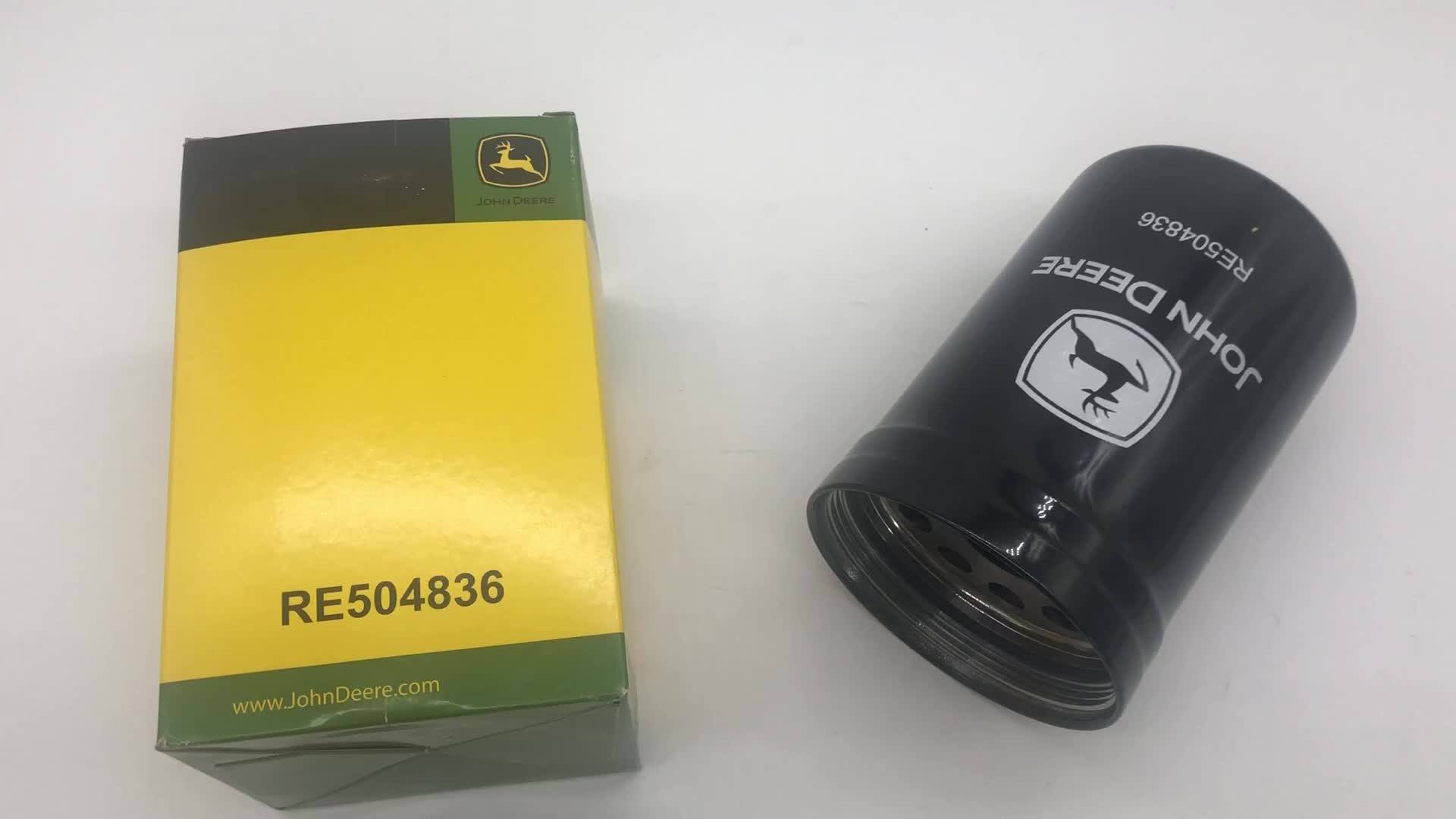 Auto Engine Parts Hydraulic Oil Filters Re504836 Re507522 Re541420 ...