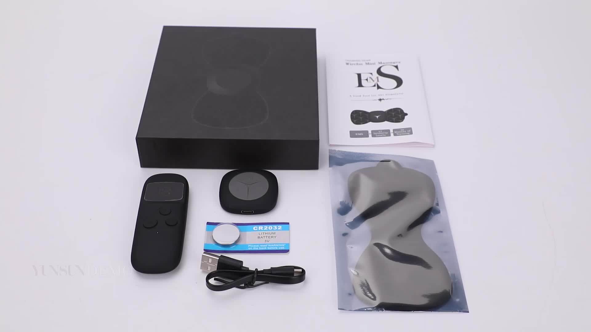 Remote Control Electric Neck Massager,Smart Mini Massager For Neck ...