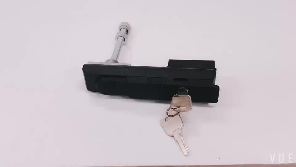 Rcl-045 Black Electrical Handle Push Panel Board Lock - Buy Panel Board ...