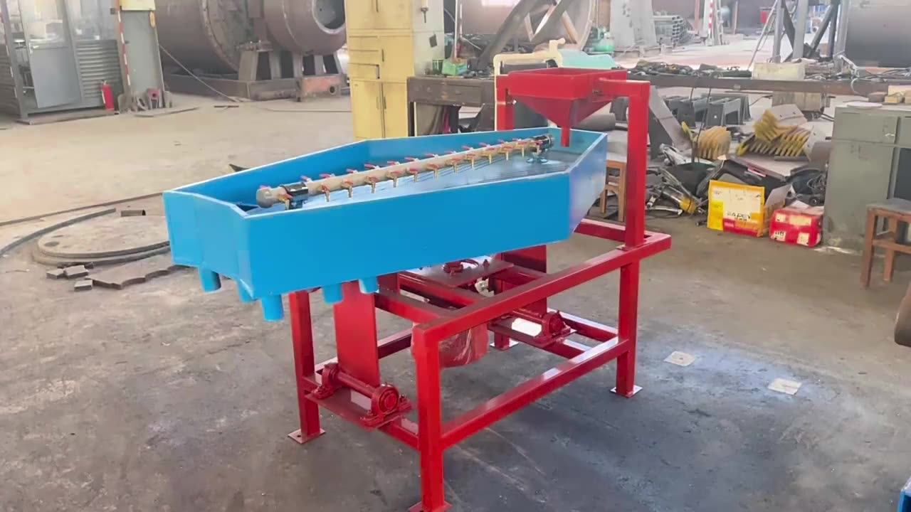 Africa 98% High Recovery Ratio Mercury-free Mineral Separator Mini Gold ...