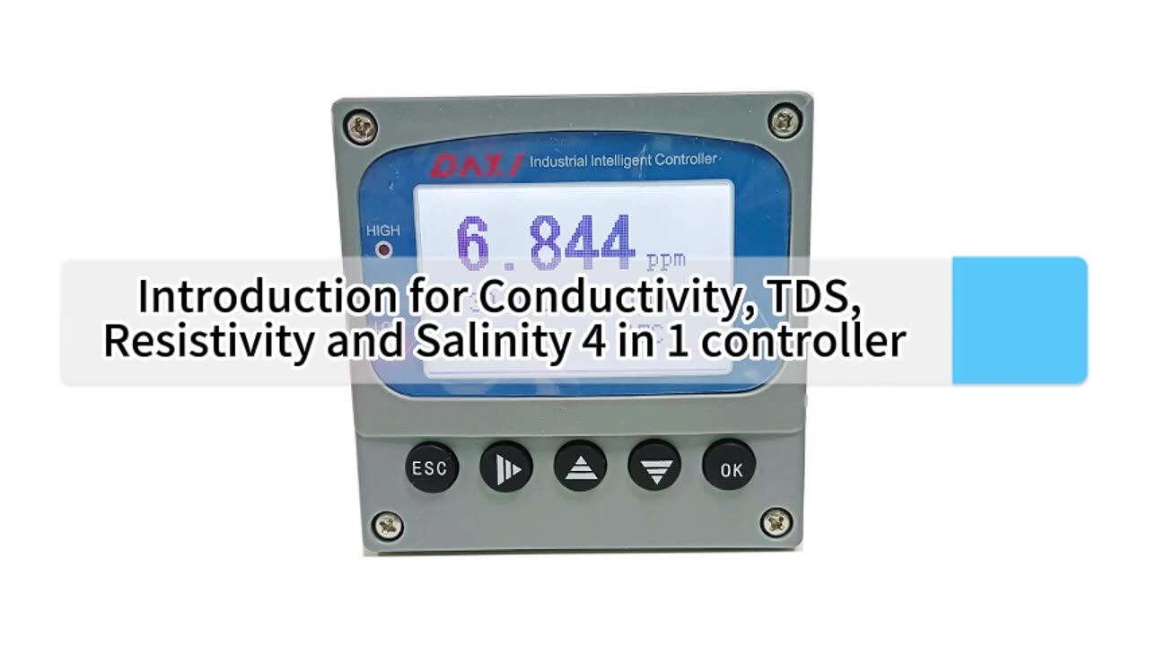 Industrial Water Test Salinity/tds Controller Kit With Ec Meter,Online ...
