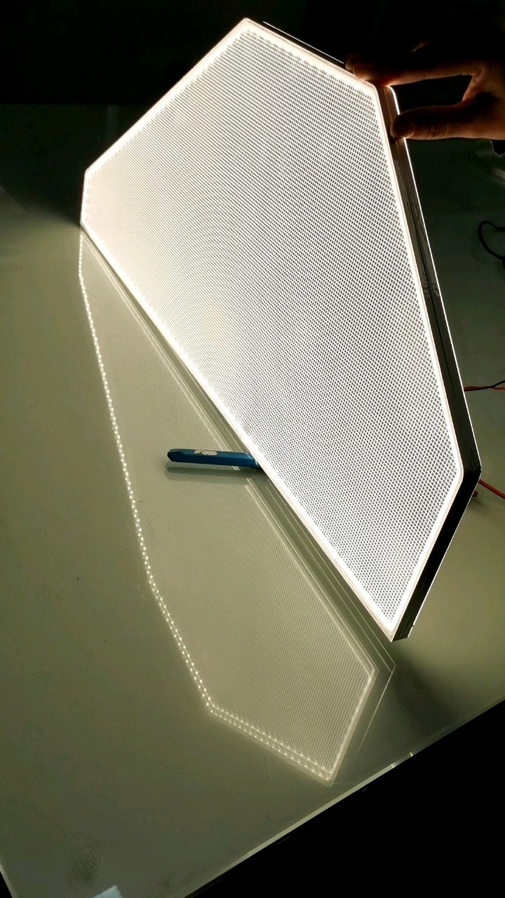 12v 24v Waterproof Rgb Egelit Led Panel Light Sheet With Diffuser Sheet ...