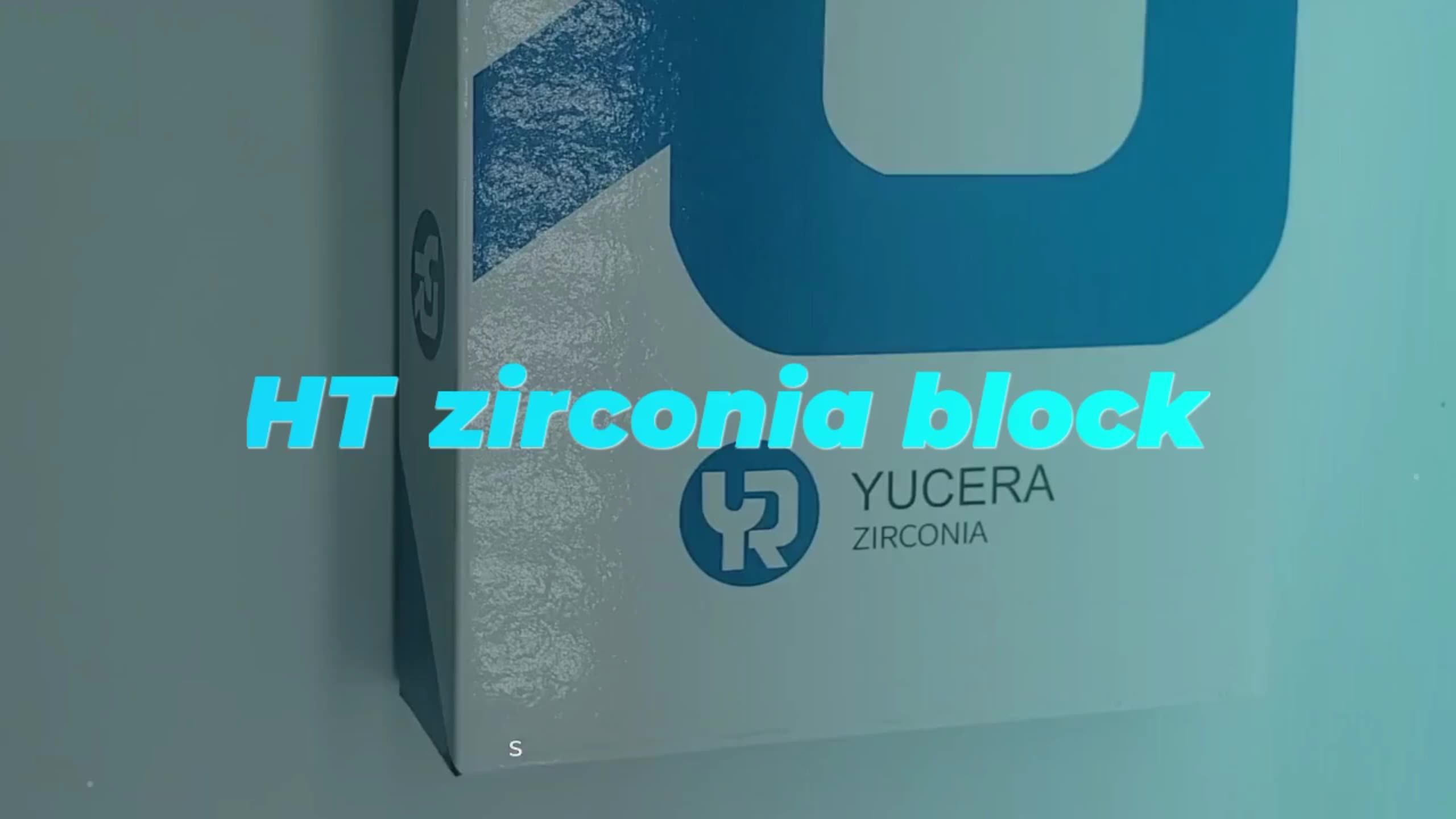 Open System Zirconia Dental Material Ht White Blank Zirconium Uses In ...