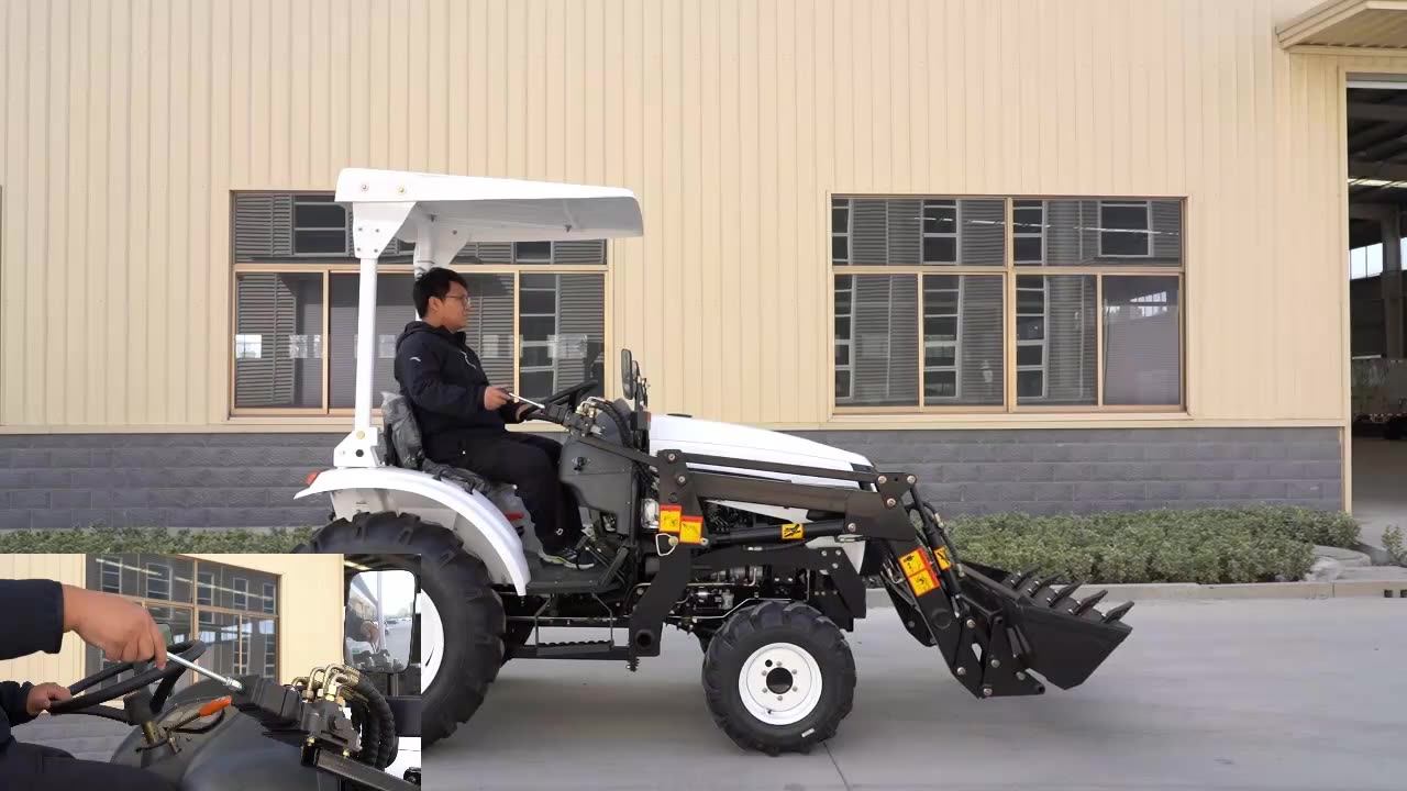 Epa Engine Agriculture Tractors 4wd 4x4 25 Hp Farm Tractor For Usa ...