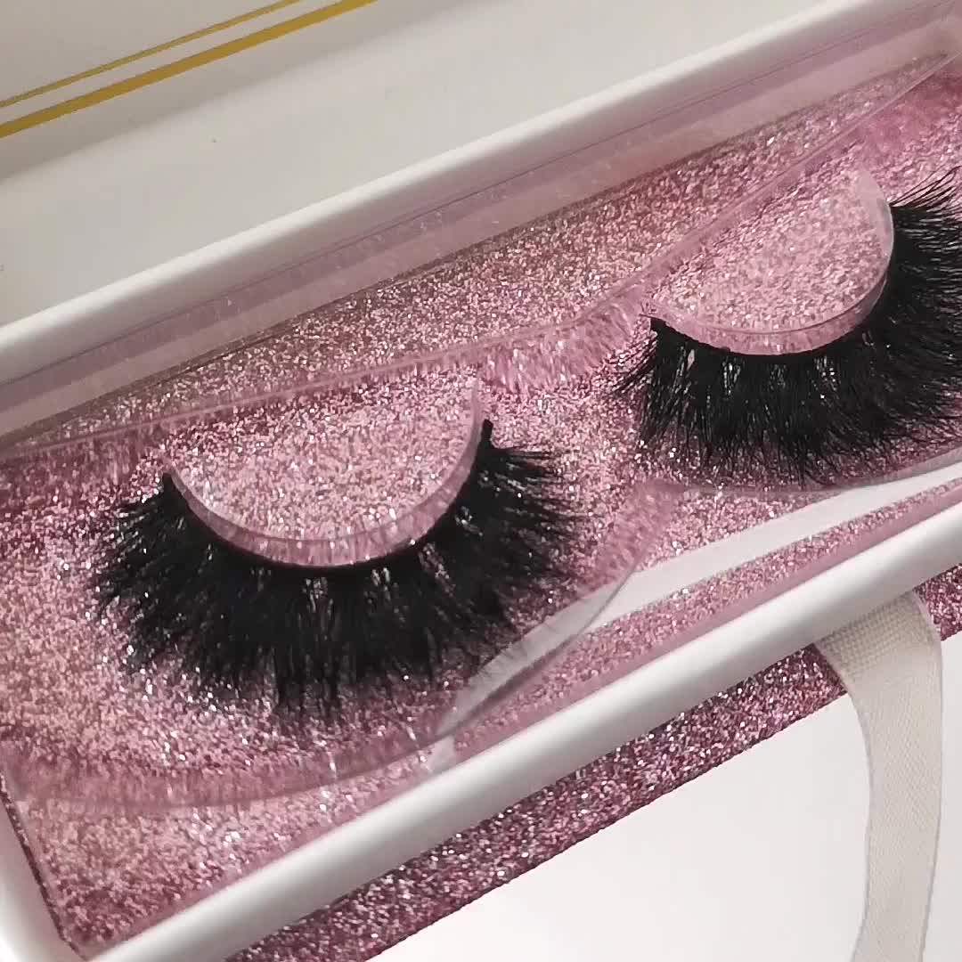 3d Mink Eyelashes Customize Boxes Real Mink Strips 3d Mink Eyelashes ...