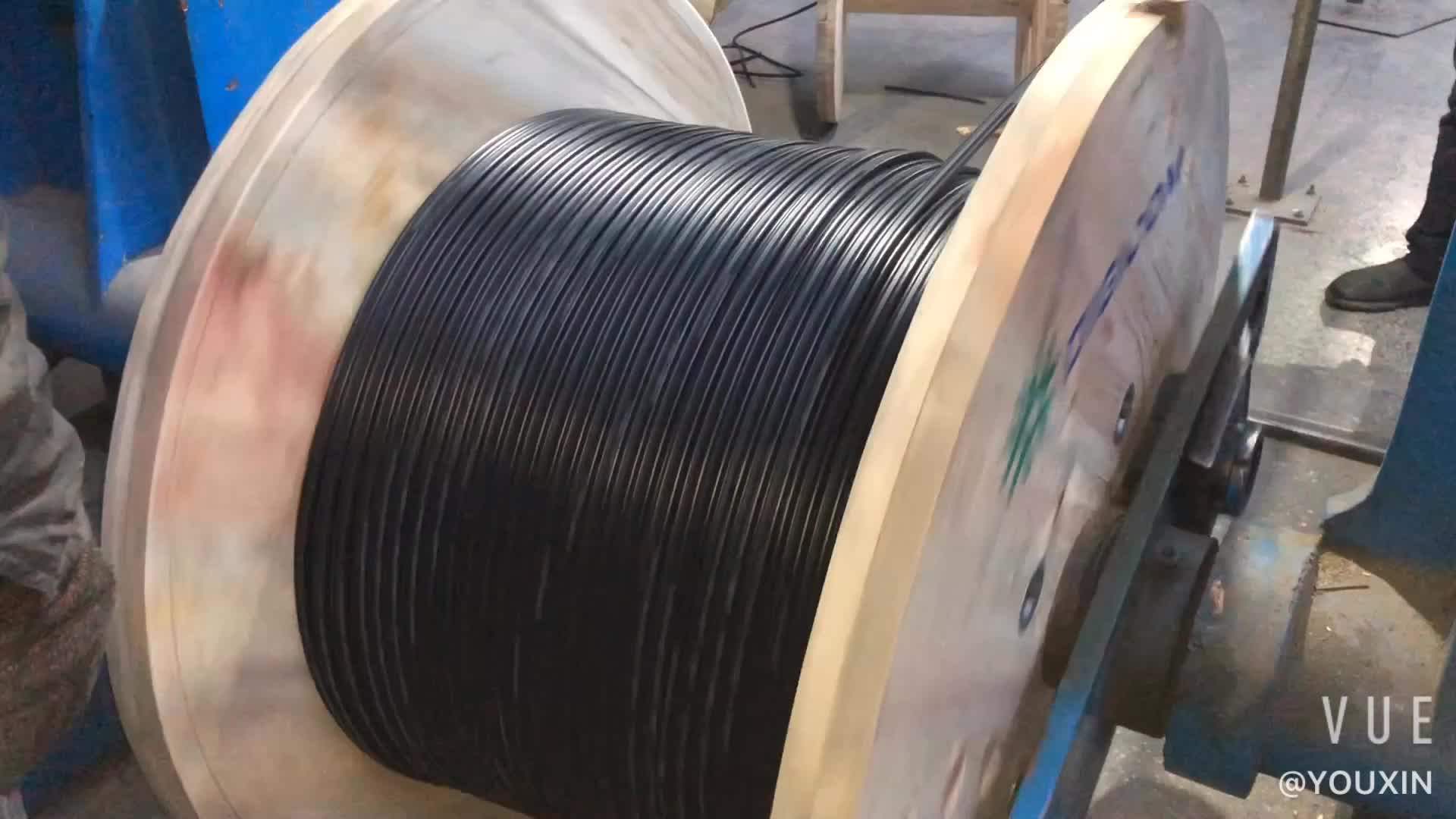 Adss Cable All-dielectric Single Jacket Aerial Install 150m Span 48 ...