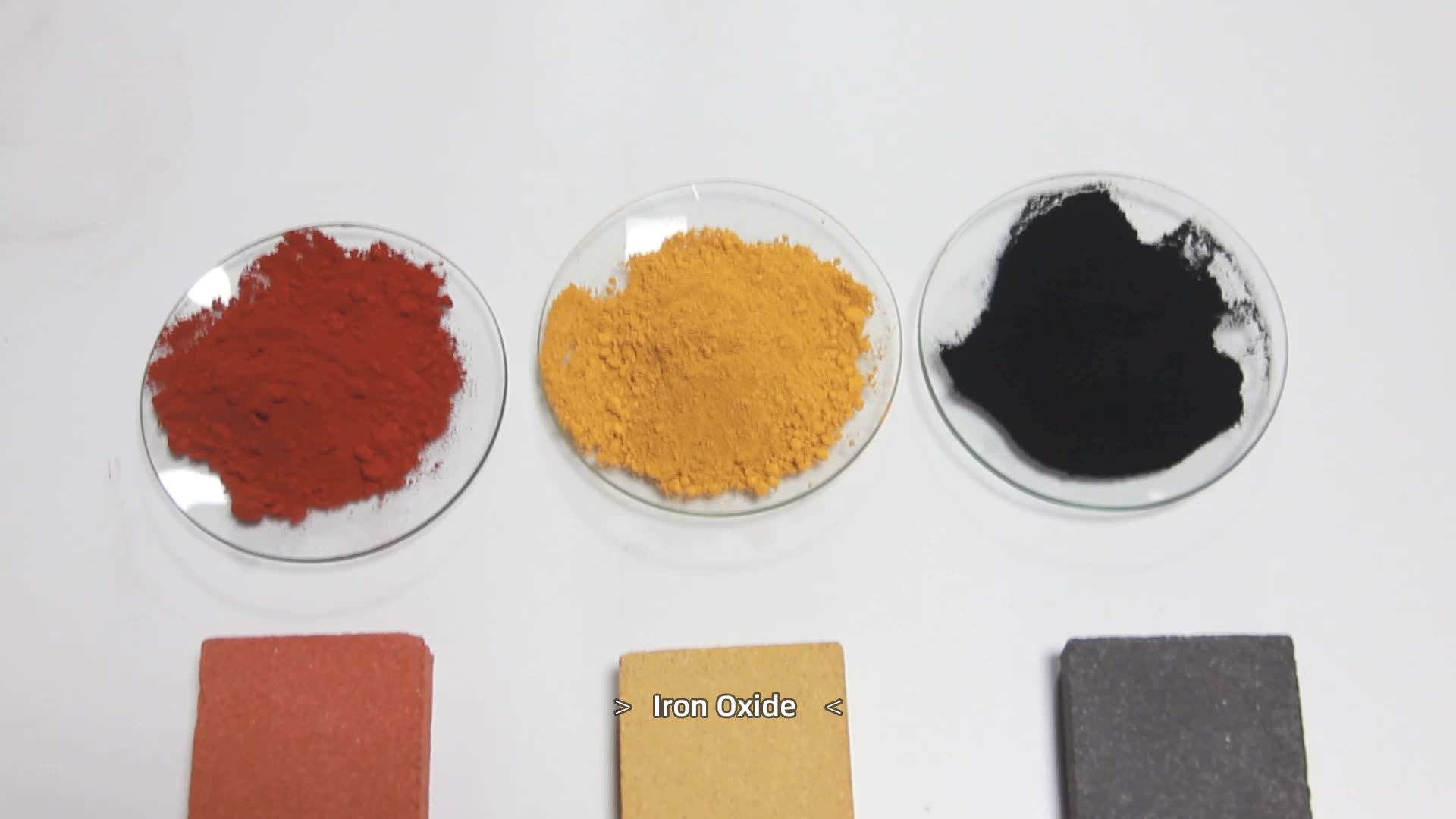 Synthetic Fe2o3 Pigment 920 Iron Oxide Yellow Pigments For Brick