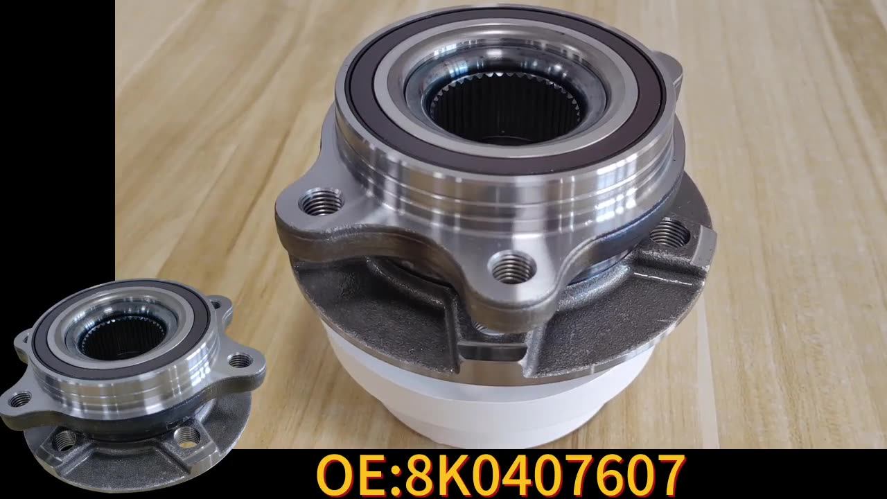 High Quality Wheel Hub Bearing Assembly 8k0407607 / 8kd407613 ...