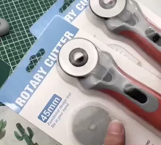 Round Roller Cutter Sks-5 45mm Rotary Blade For Olfa Cutter Handle ...