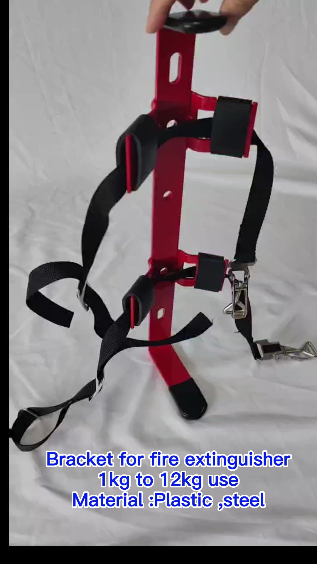 Universal Metal Fire Extinguisher Stand Steel Single Type Stand Double ...