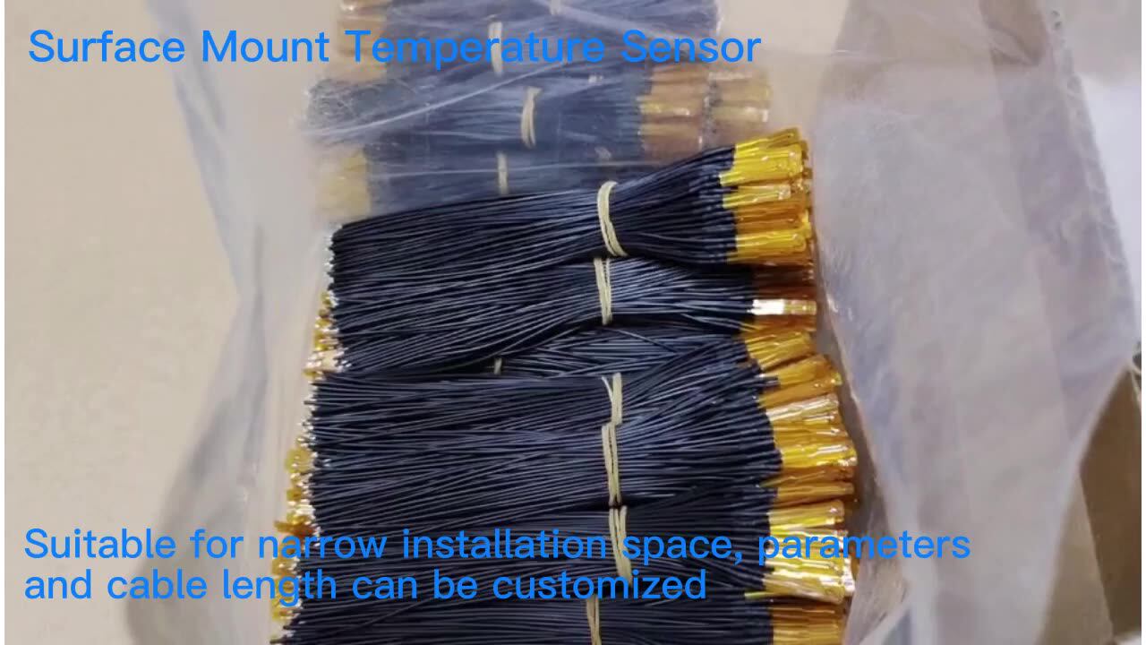 Customizable Thin Film Thermistor Temperature Sensor Probes For Cpu Fan ...