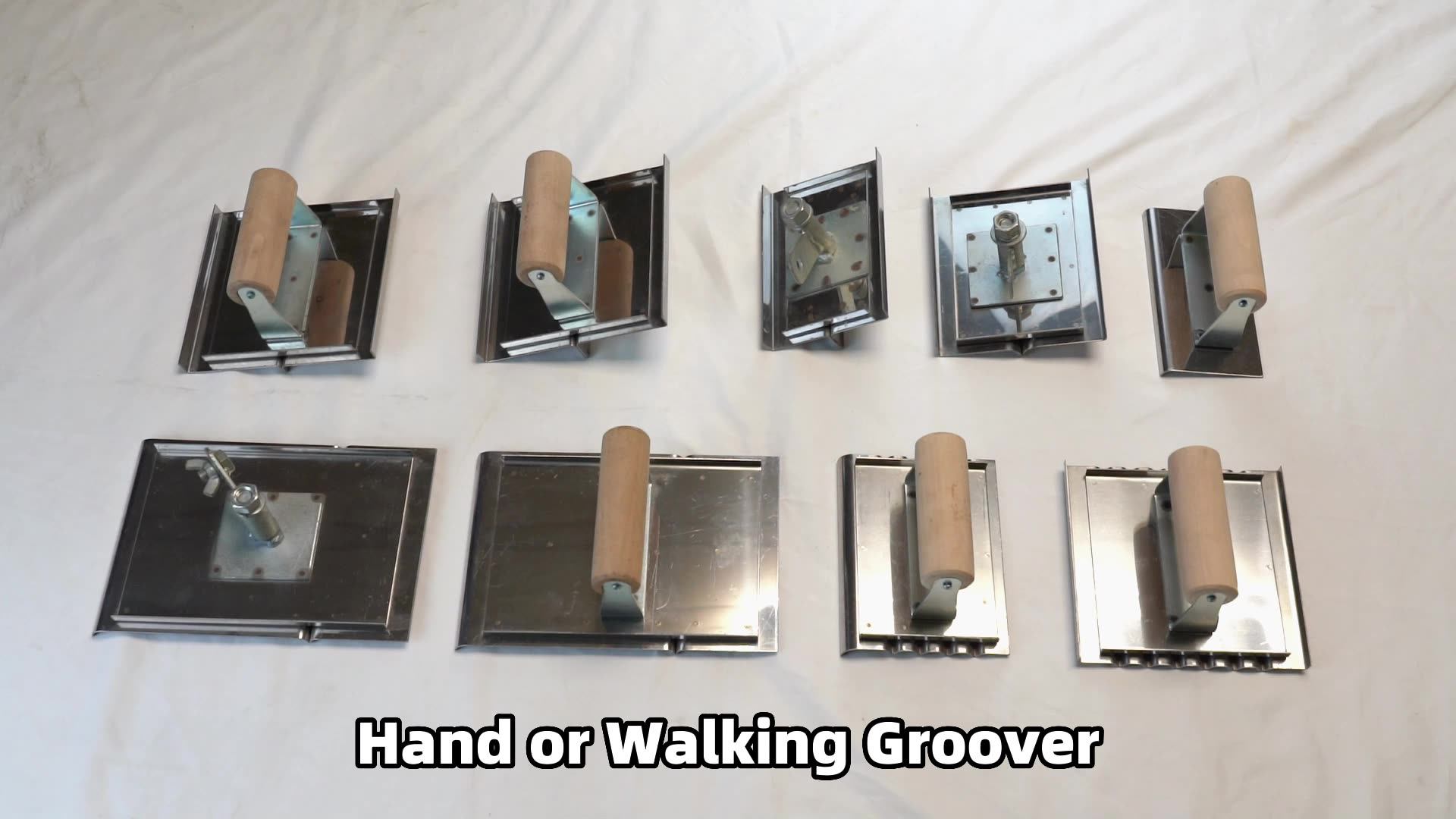 6"x3" Construction Tools Drywall Concrete Manual Gutter Edger Trowel ...