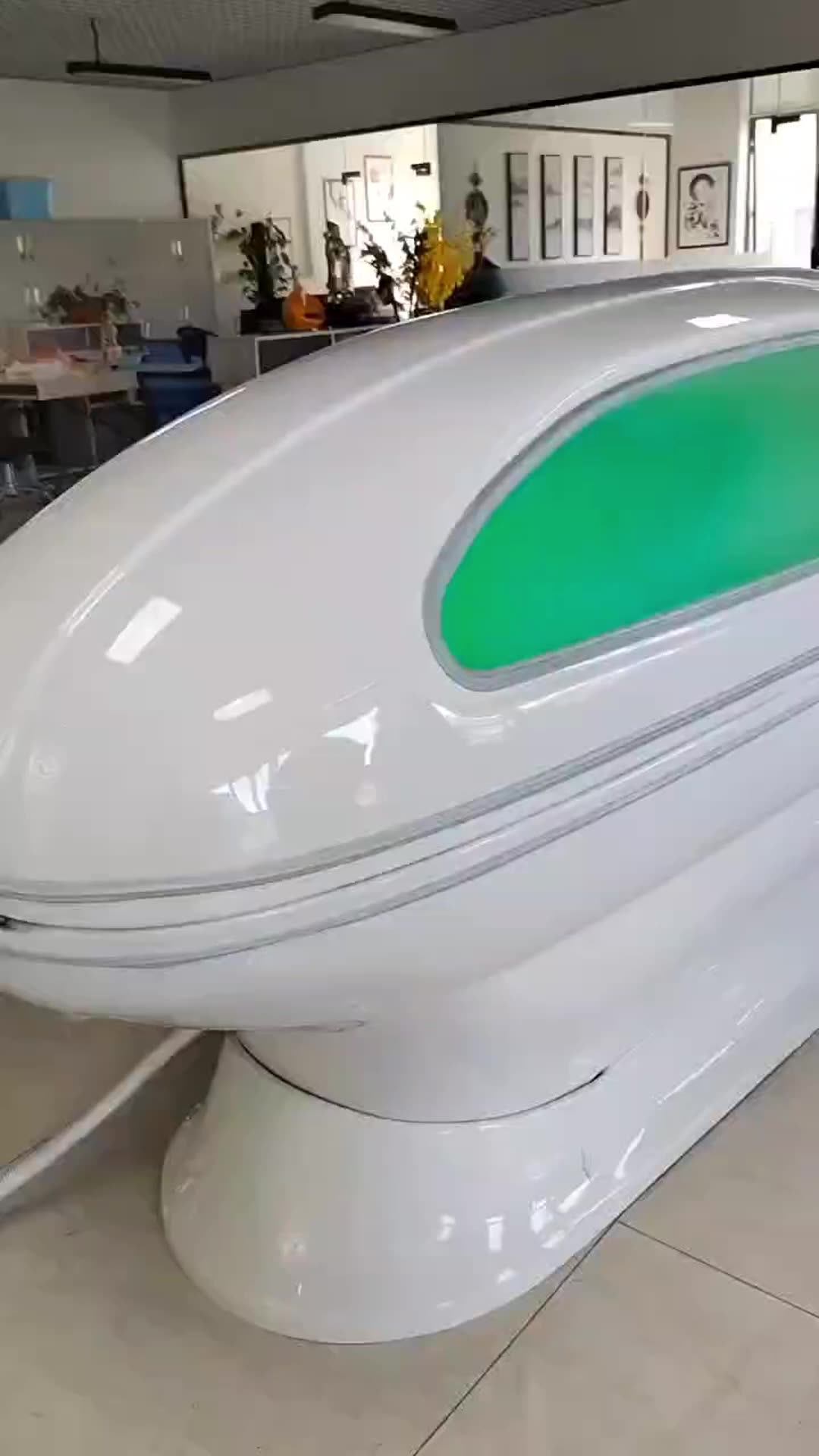 Factory Price Weight Loss And Detox Hydro Massage Capsule Ozone Steam ...