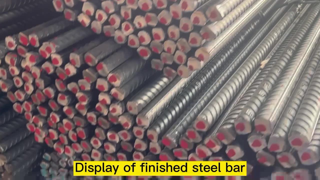 8mm 10mm 12mm Rebar Baja Cacat Batang Baja Besi Konstruksi Beton ...