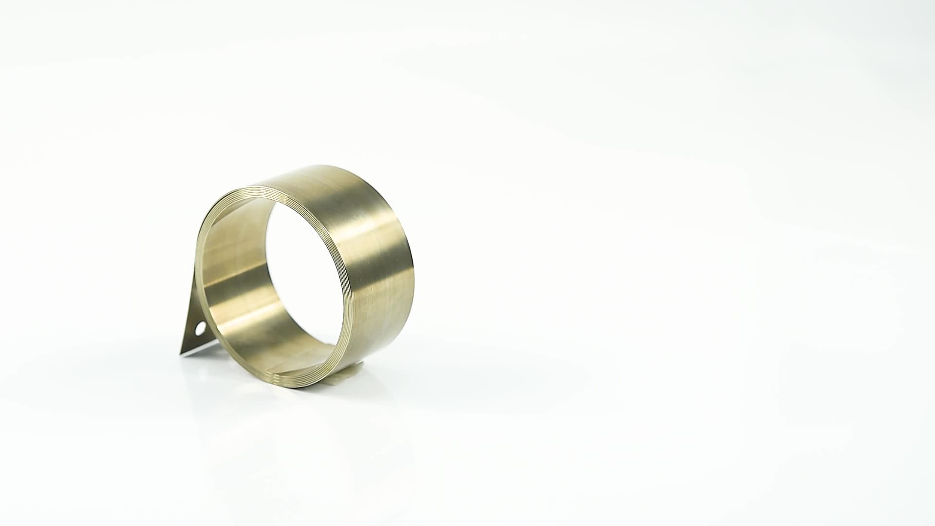 Stainless Steel Ribbon Flat Coil Spring Constant Force Spring,Small ...