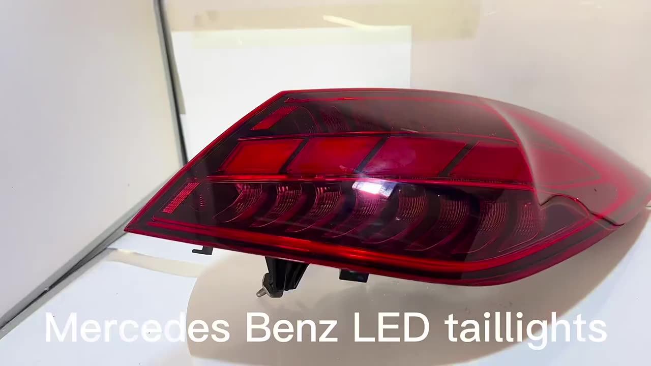 For The Latest Mercedes Benz C-class W206 2022 Led Tail Lamp Assembly ...