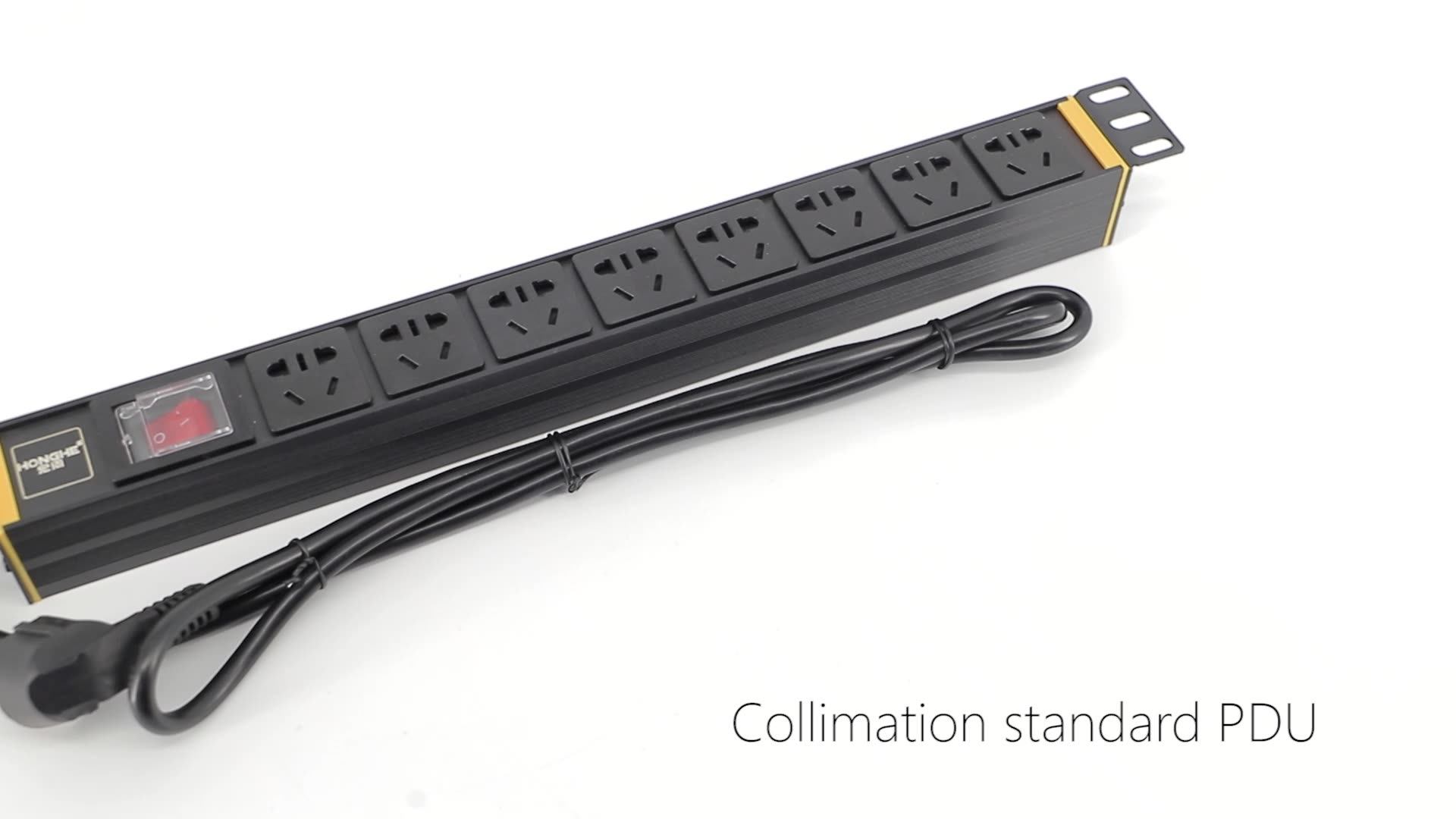 6-bits Outlet American Standard Horizontal Mount Rack Socket With ...