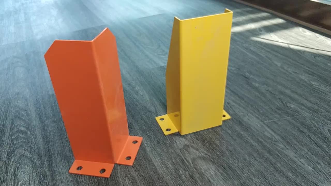 Warehouse Pallet Rack Upright Protectors Pallet Racking Column Corner ...