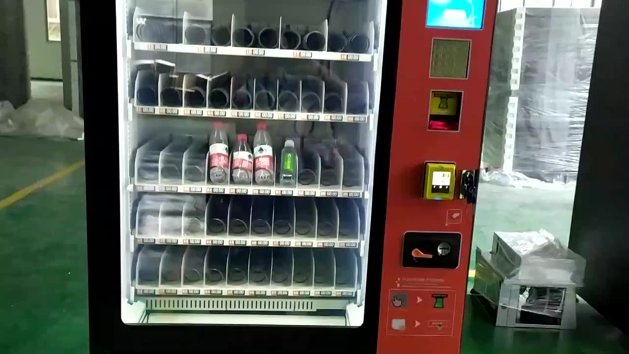 Cold Drinks Beverage Vending Machine With Lifetime Free Maintenance ...