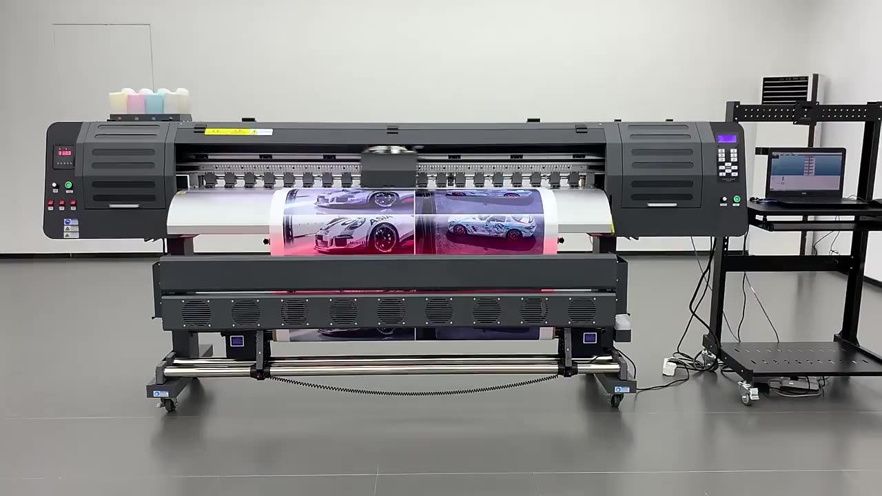 6 Color Ecosolvent Eco Solvent Ink Use For Mimaki Bs3 Bs-4 Cjv30 Swj ...