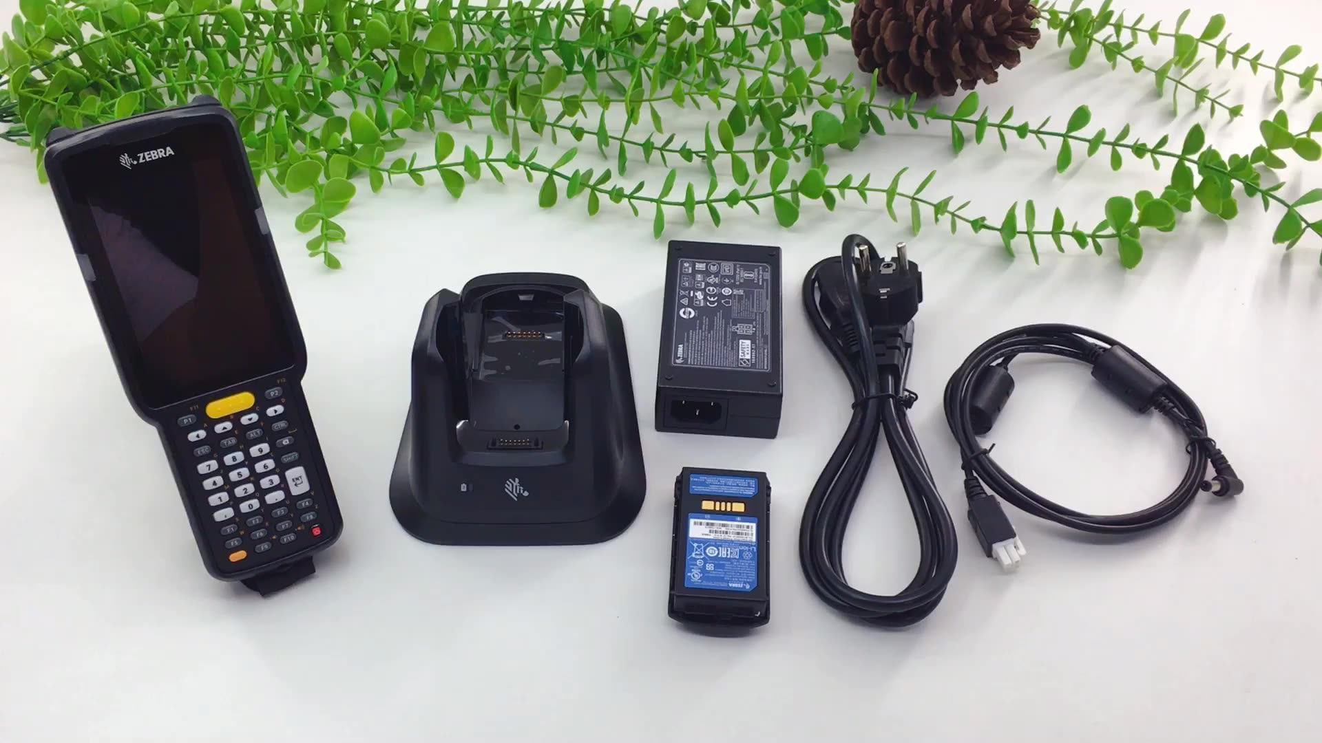 Original Zebra Mc32n0 Mobile Computer Inventory Pda Barcode Scanner ...