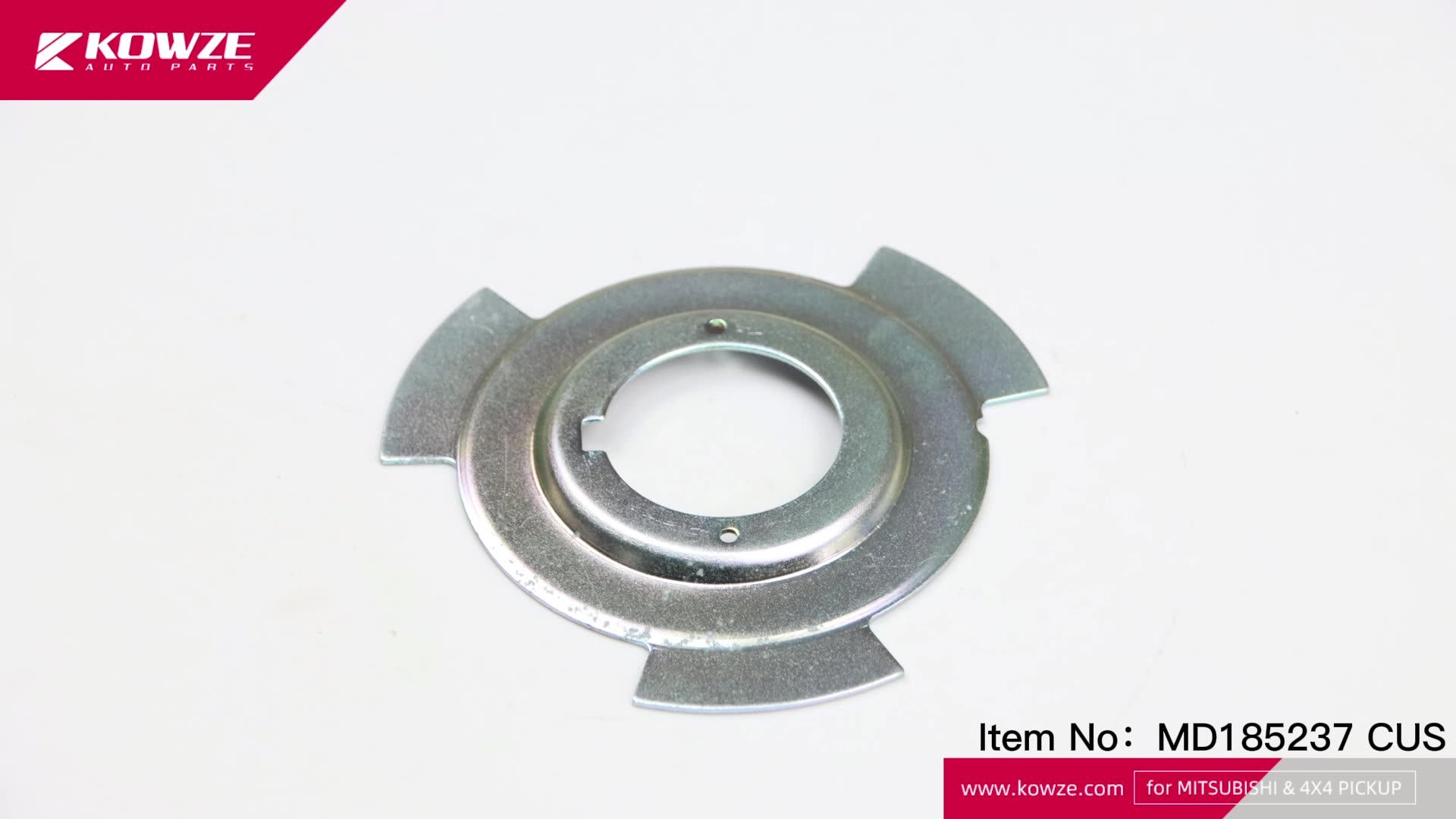 Cigüeñal Auto De Ángulo Hoja Oem Md185237 Para Mitsubishi Pajero 1991 ...