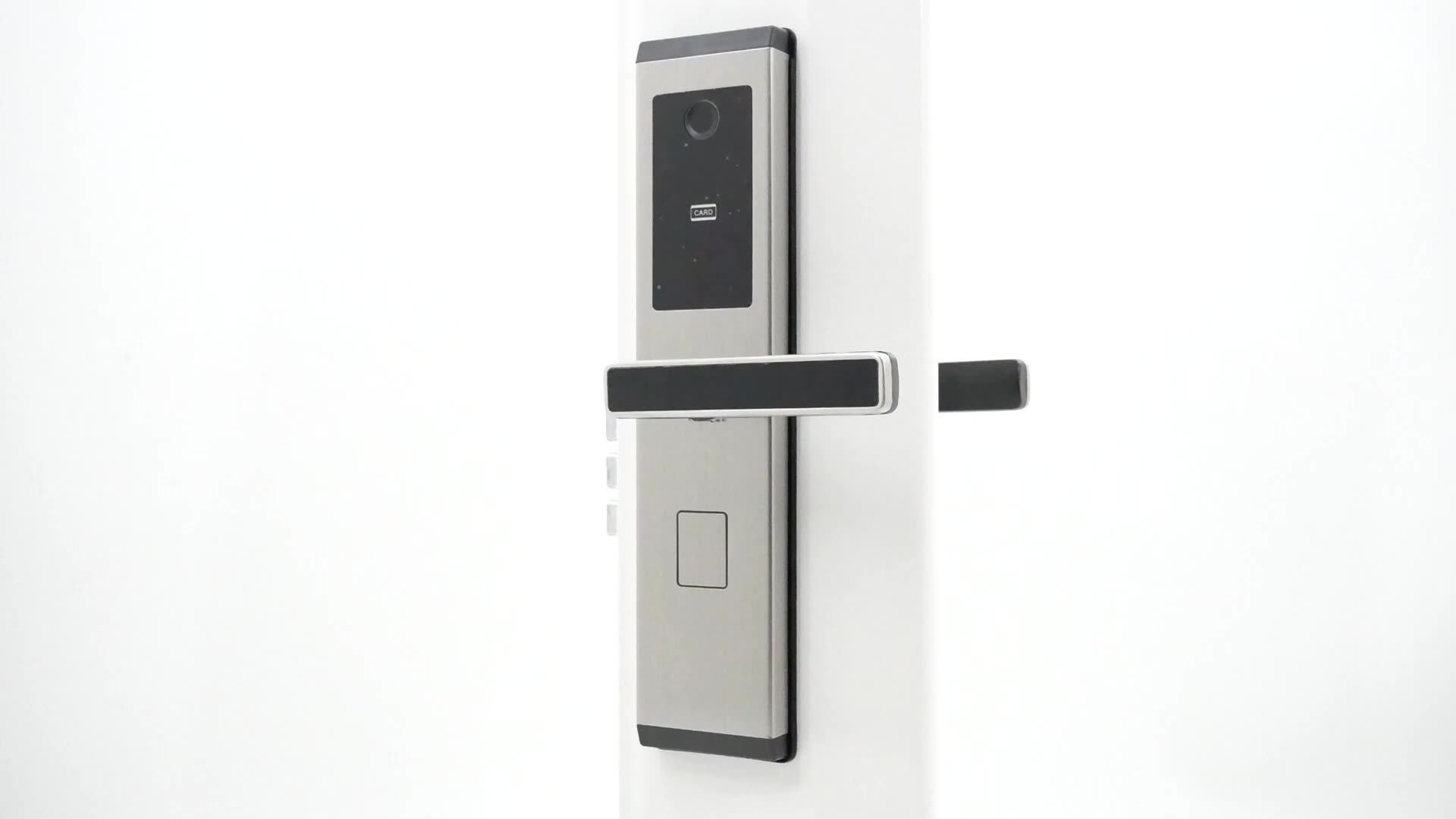 Ttlock App Smart Fingerprint Lock Intelligent Digital Keypad Code Door ...