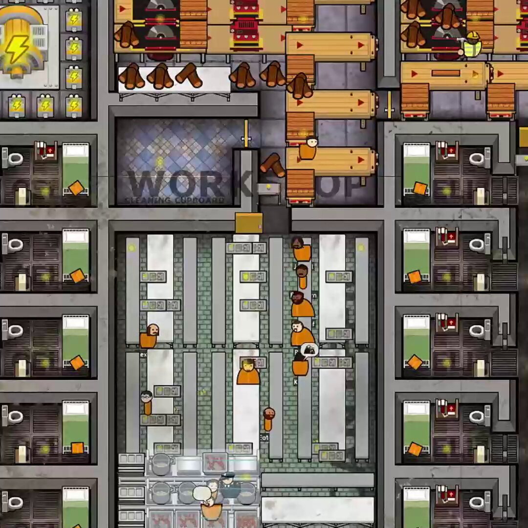 Prison Architect监狱建筑师全dlc 监狱建造师DLC解锁steam/epic，我玩过之后真的上头了！_STEAM_淘宝游戏网