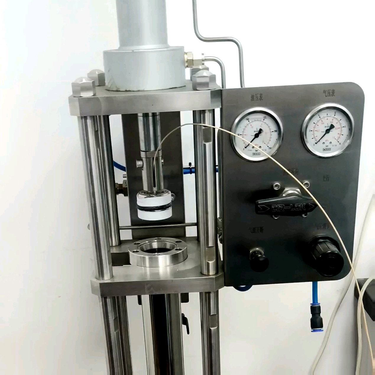 Dynamic Axial Compression Columns Dac System 50ml/min For Laboratory Industrial Preparative Hplc ...