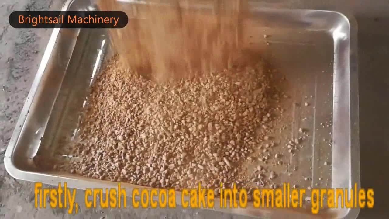 Cocoa Crusher Cocoa Powder Pulverizer - Buy Cocoa Crushing Machine ...