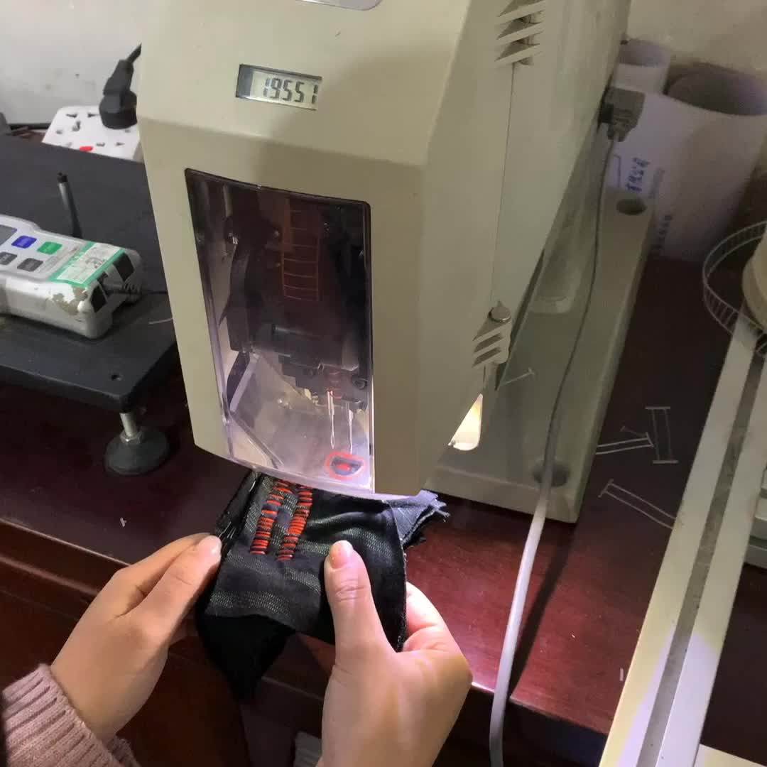 St-9000 Plastic Staple Attacher Machine For Socks Garment Printing ...